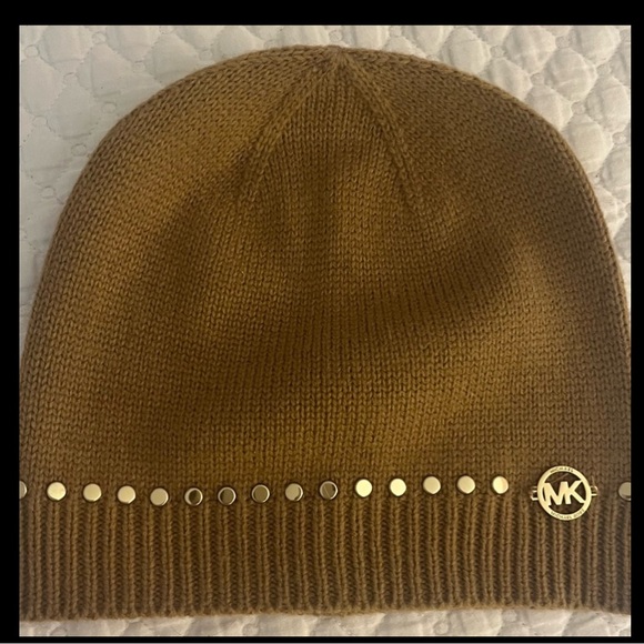 Michael Kors | Accessories | Nwt Michael Kors Textured Knit Hat ...